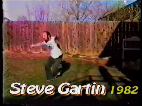 Sigung Steve Gartin 1982 - YouTube
