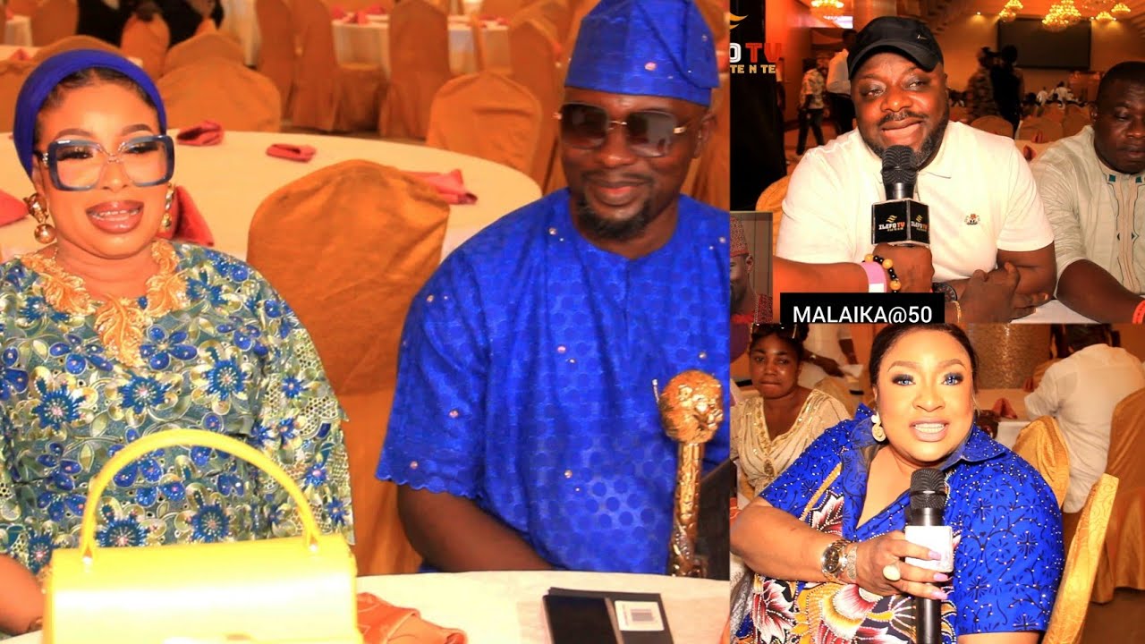 MALAIKA@50 LIZ ANJORIN SPEAK ON HER EXPENSIVE OUTFIT SHOWERED PRAISES ...