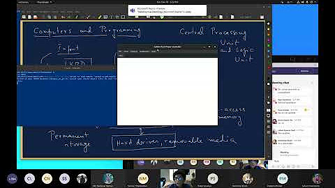 Programming and Data Structures (CS10003) [Spr 2021] - YouTube