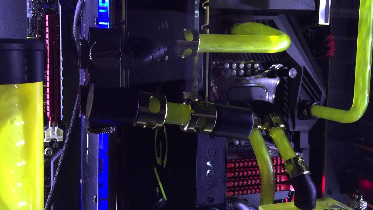 Inwin s-frame pc gaming build - YouTube