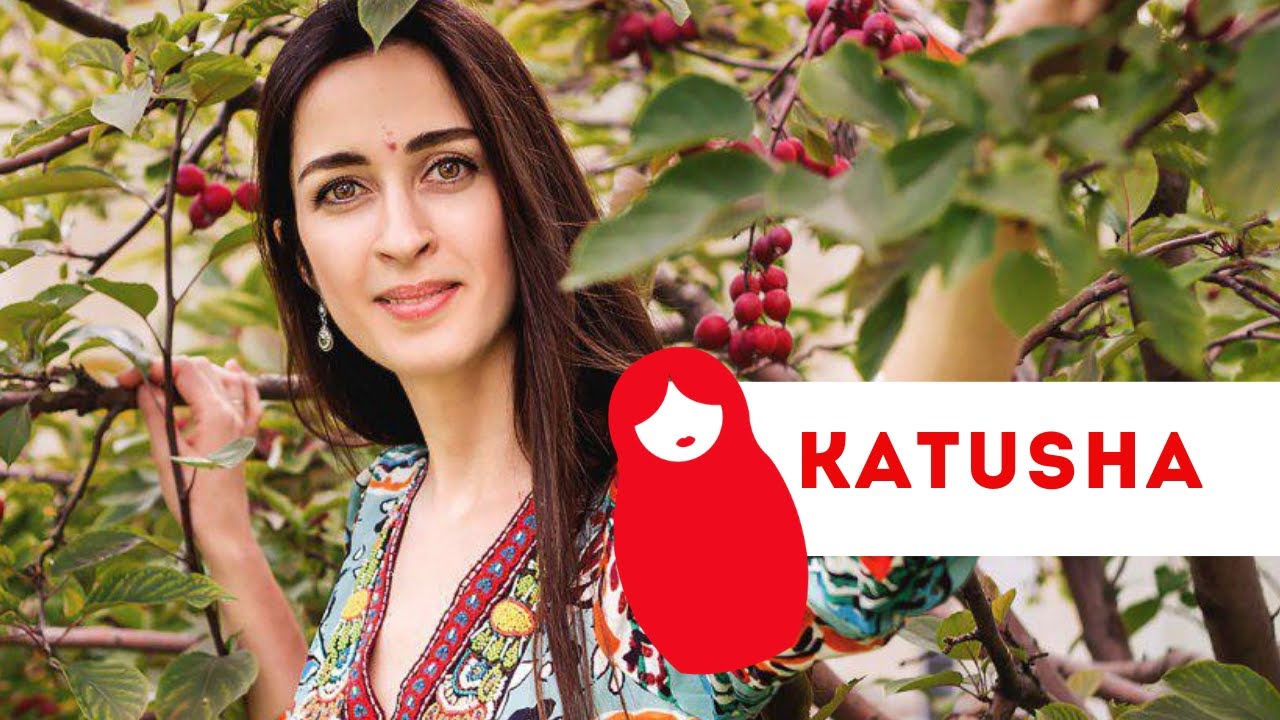 Learn Russian through famous Russian songs - Katyusha. Катюша. - YouTube