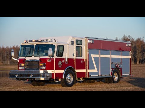 E-ONE FIRE APPARATUS - YouTube