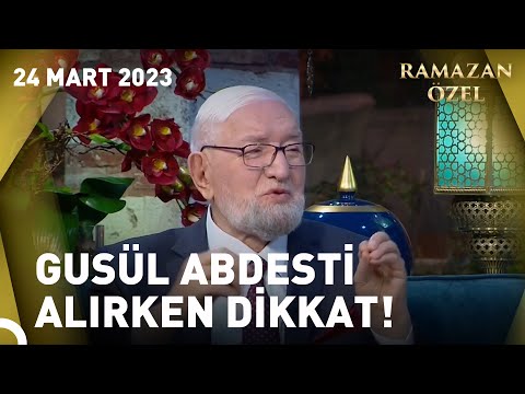 Vücudunda Yarası Olanlar Nasıl Gusül Abdesti Almalıdır? | Necmettin Nursaçan'la İftar Saati