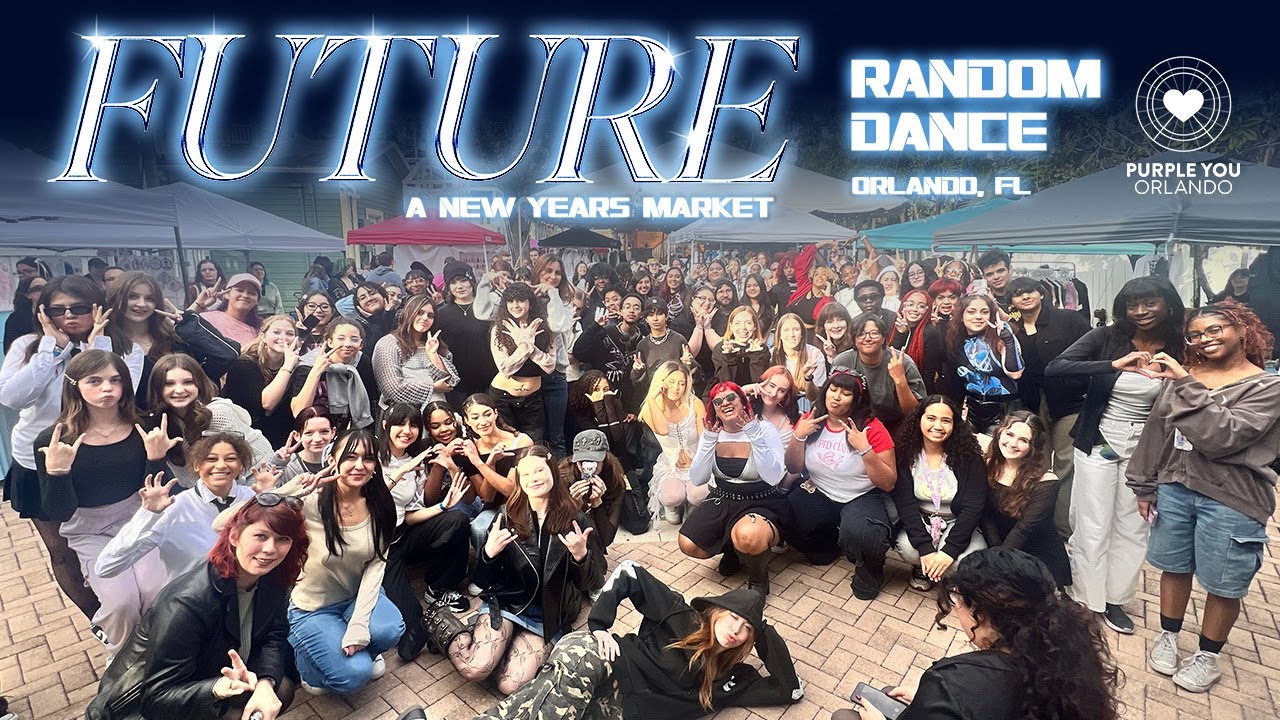 [KPOP IN PUBLIC] RANDOM DANCE PLAY IN ORLANDO, FL | KPOP FANART FAIR ...