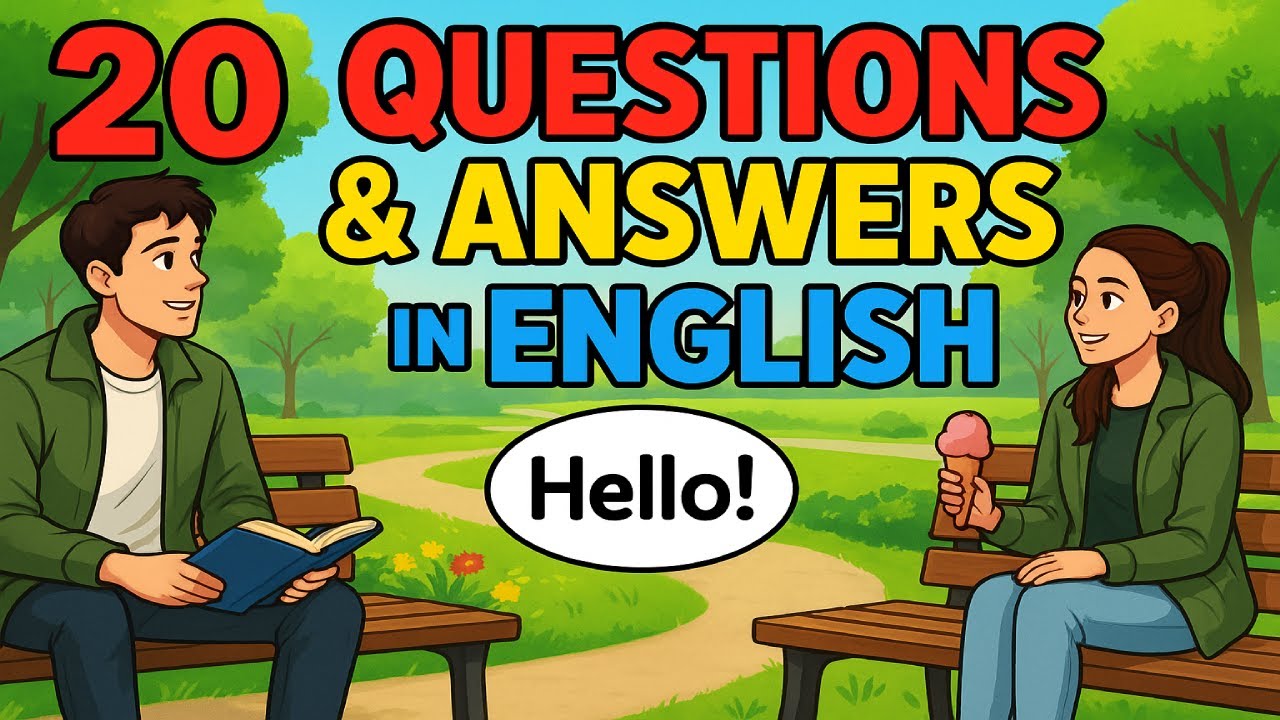 🔥 Must Watch! Daily English Speaking Practice | Common Questions ...
