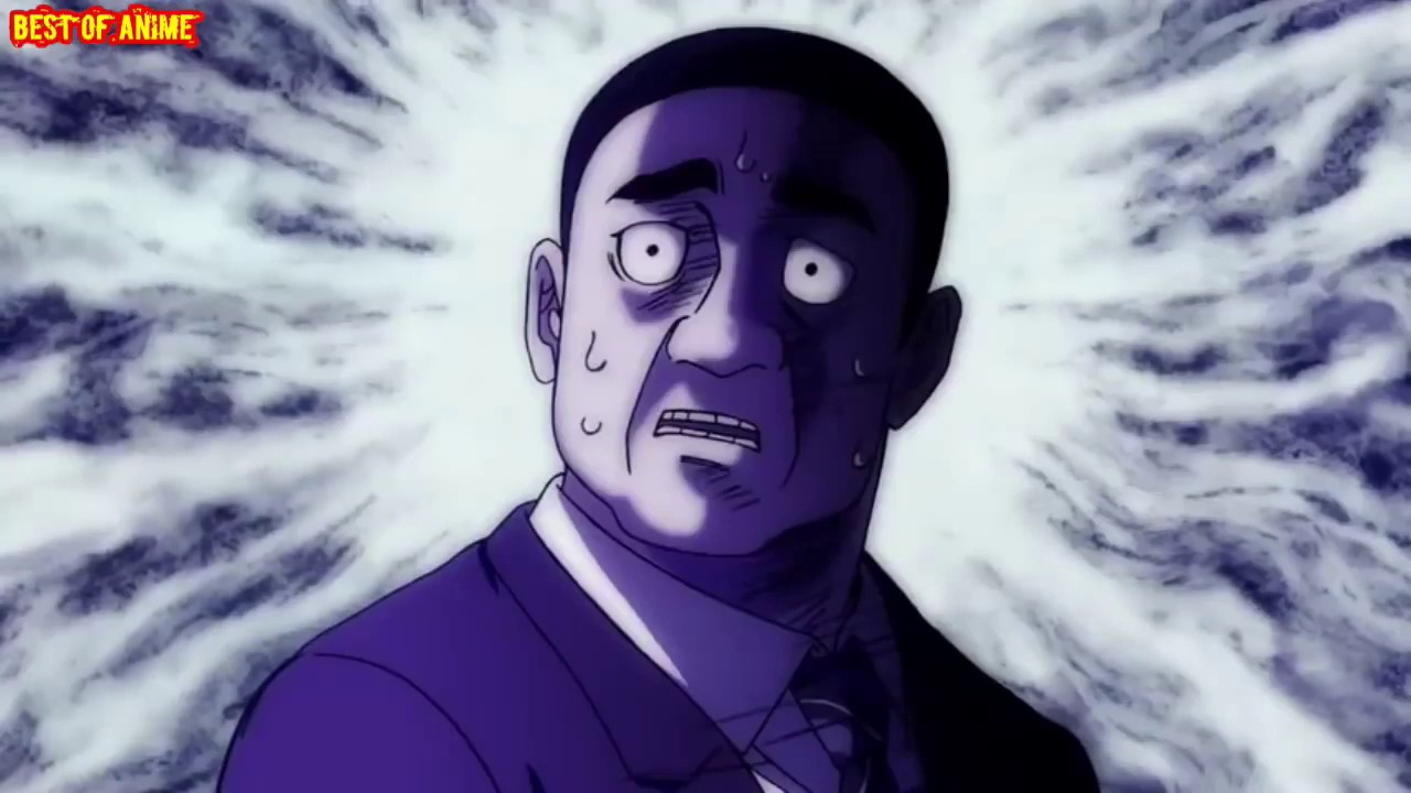 Claw's Ultimate 5 Strongest Member defeated Hanazawa Mob Psycho 100 HD ...