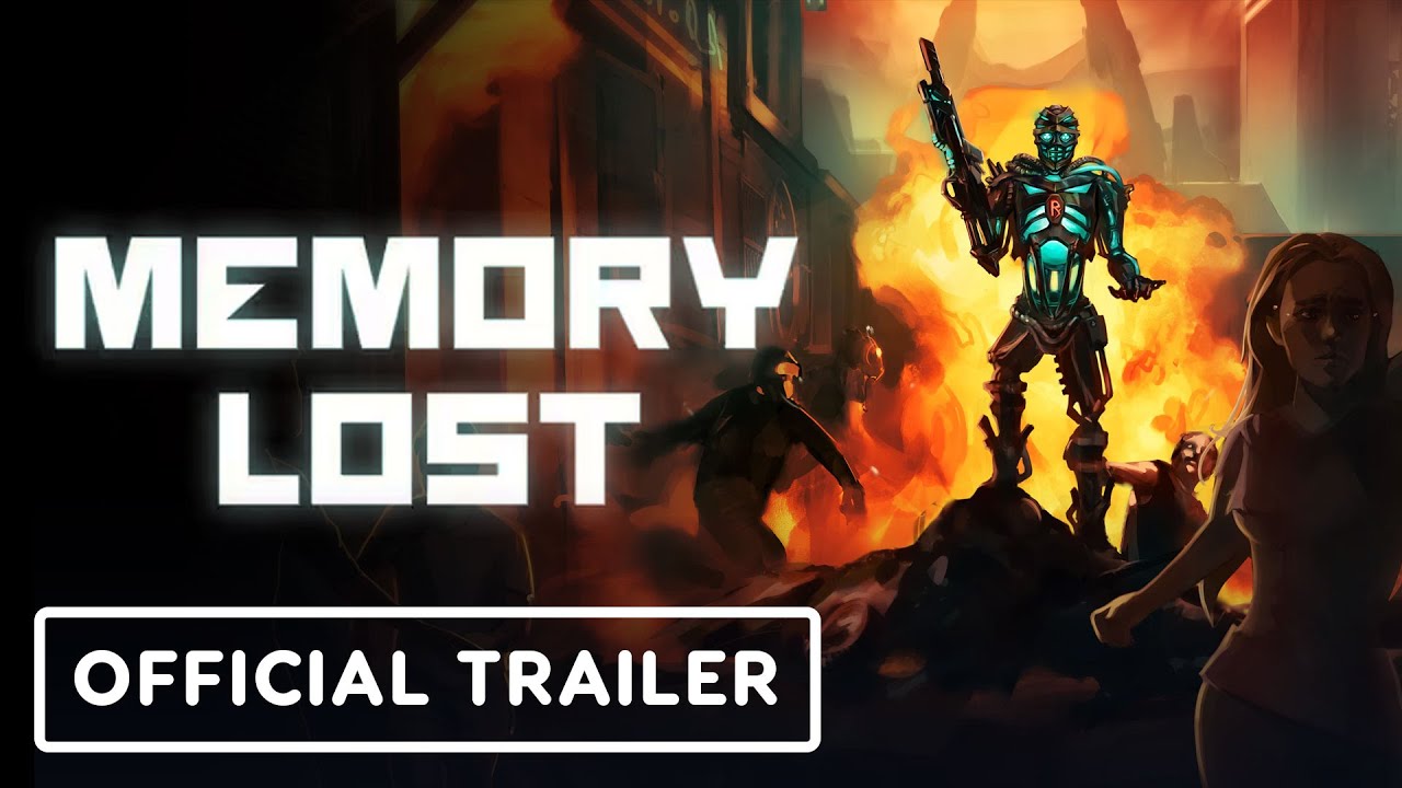 Memory Lost - Official PC Release Date Trailer - YouTube