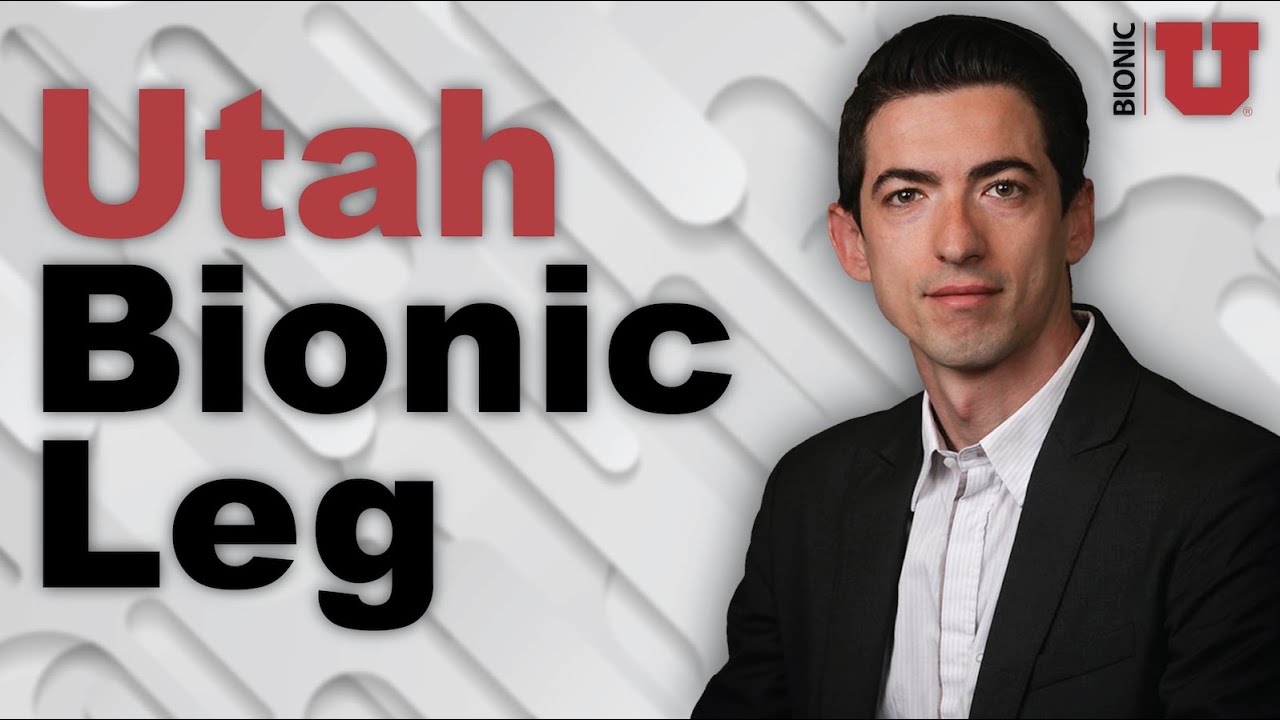 Utah Bionic Leg | Science Robotics - YouTube