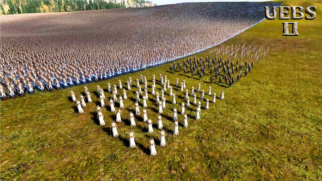 200,000 HEROES vs 2,000,000 WEREWOLVES | Ultimate Epic Battle Simulator ...