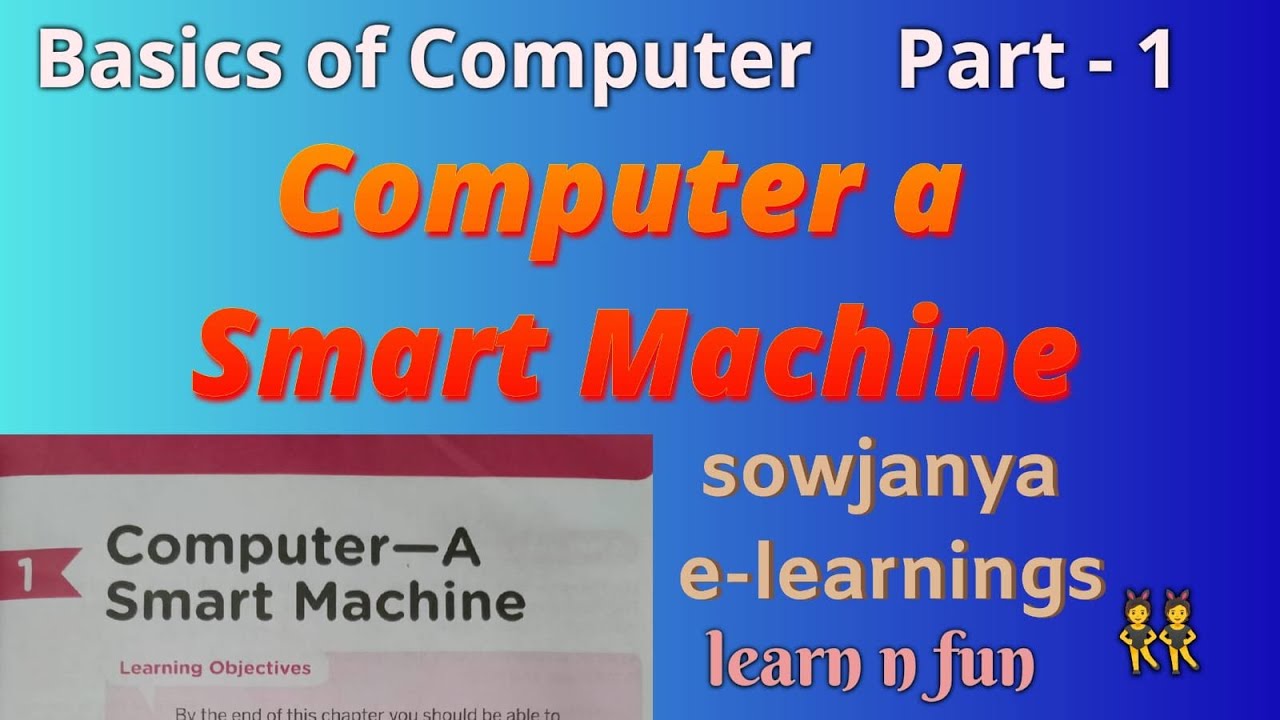 What is Computer I Learn Basics of Computers Fundamentals I Computer is ...