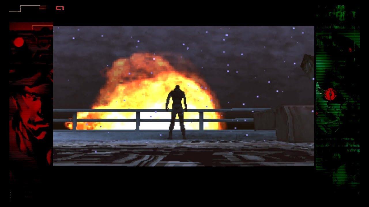 Metal Gear Solid: Master Collection Vol.1 - MGS1 - Switch Gameplay ...