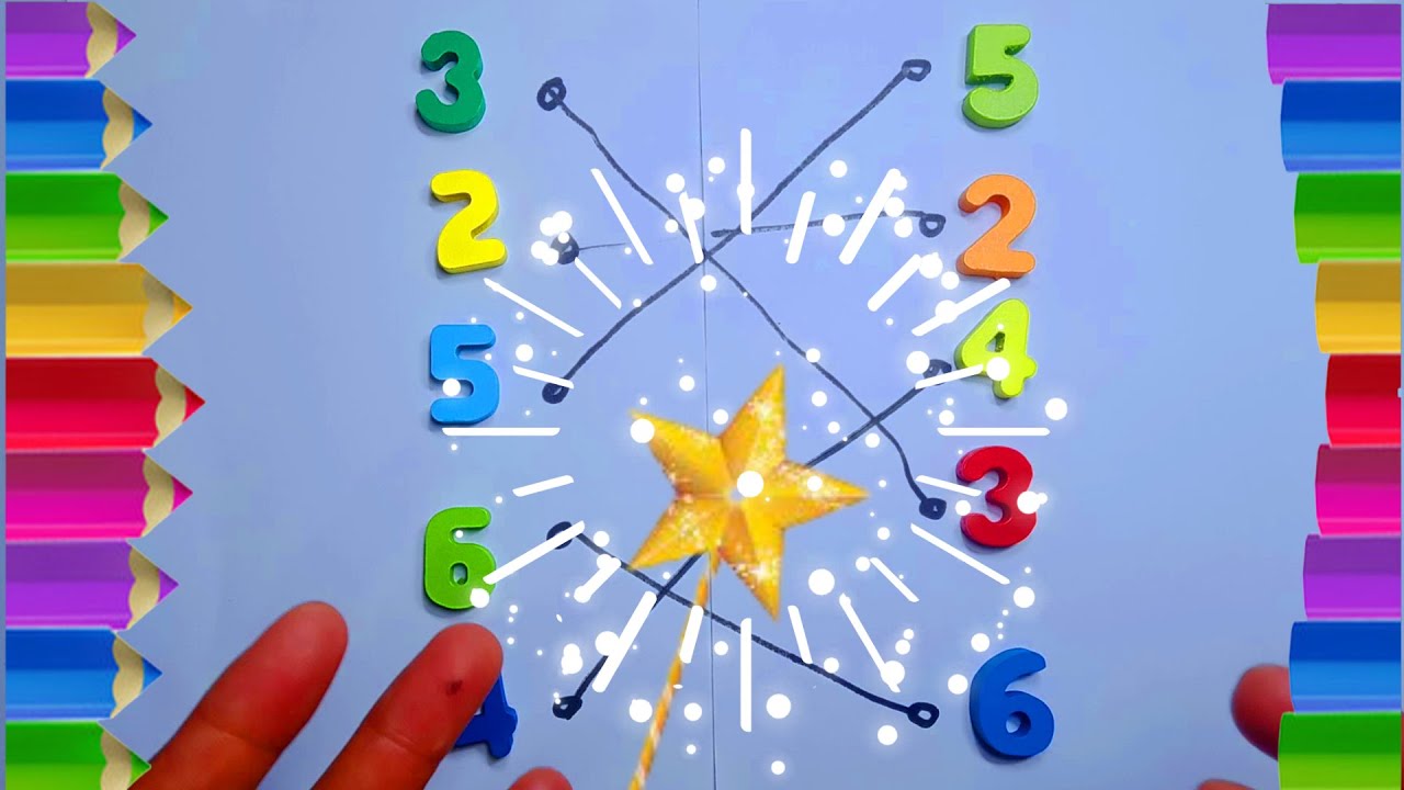 "Matching Magic: Fun and Educational Number Learning Video for Toddlers ...