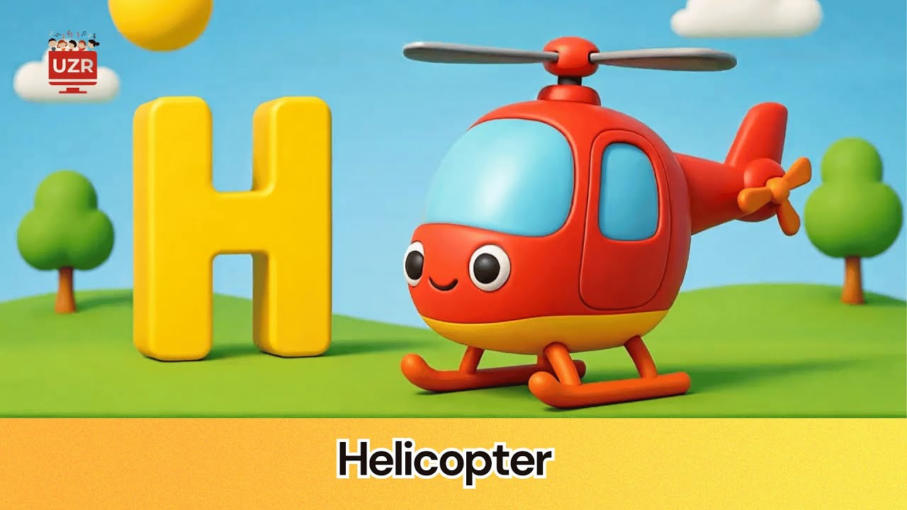 🚙 Vehicle ABCs Sing-Along | Learn with Fun Vehicle Sounds #abcd #kids ...