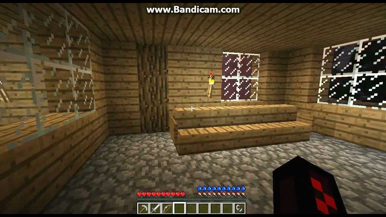 Minecraft-Strange House (Includes Secret Room) - YouTube
