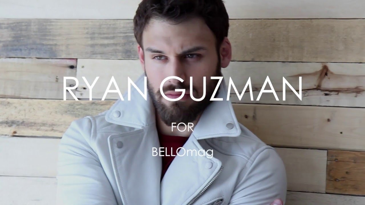 #BTS Ryan Guzman for BELLO mag - YouTube