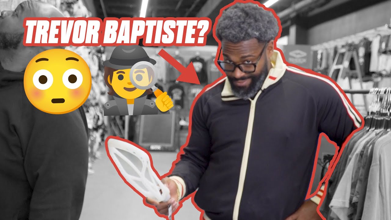 TREVOR BAPTISTE GOES UNDERCOVER | Introducing Rodney Warrior - YouTube