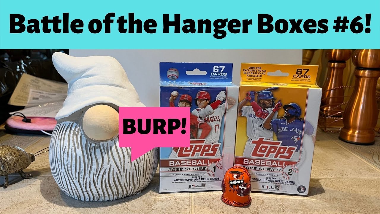 Battle of the Hanger Boxes #6: 2022 Topps Series 1 vs. Series 2 - Lots ...
