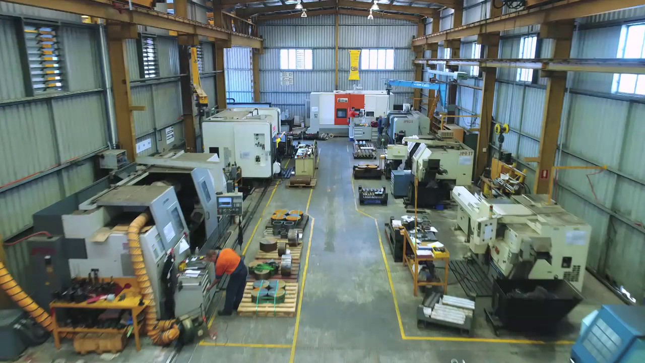 Jaws - Machine Shop - YouTube