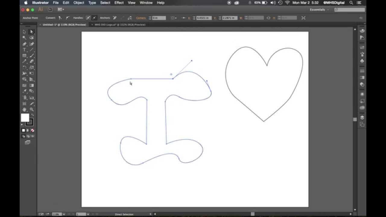 Level 2 Skills 2a through 2c Smoothing Out Shapes - YouTube