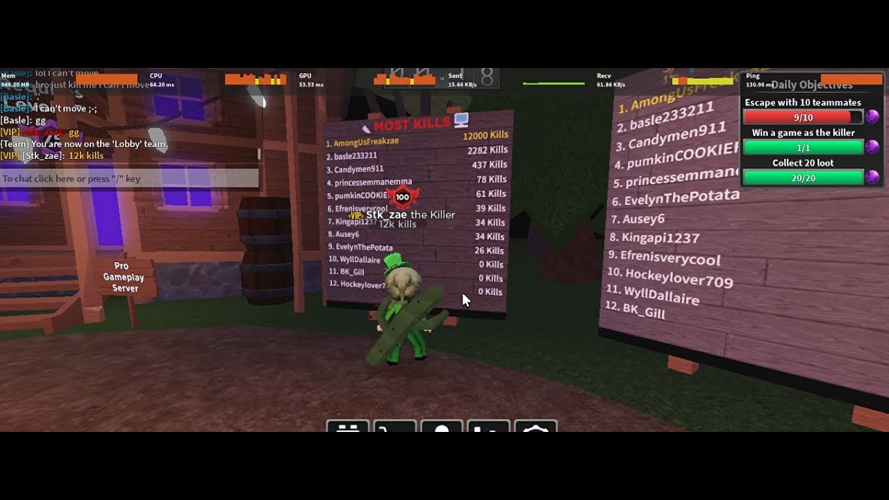 Reaching 12K Kills in stk|| stk roblox - YouTube