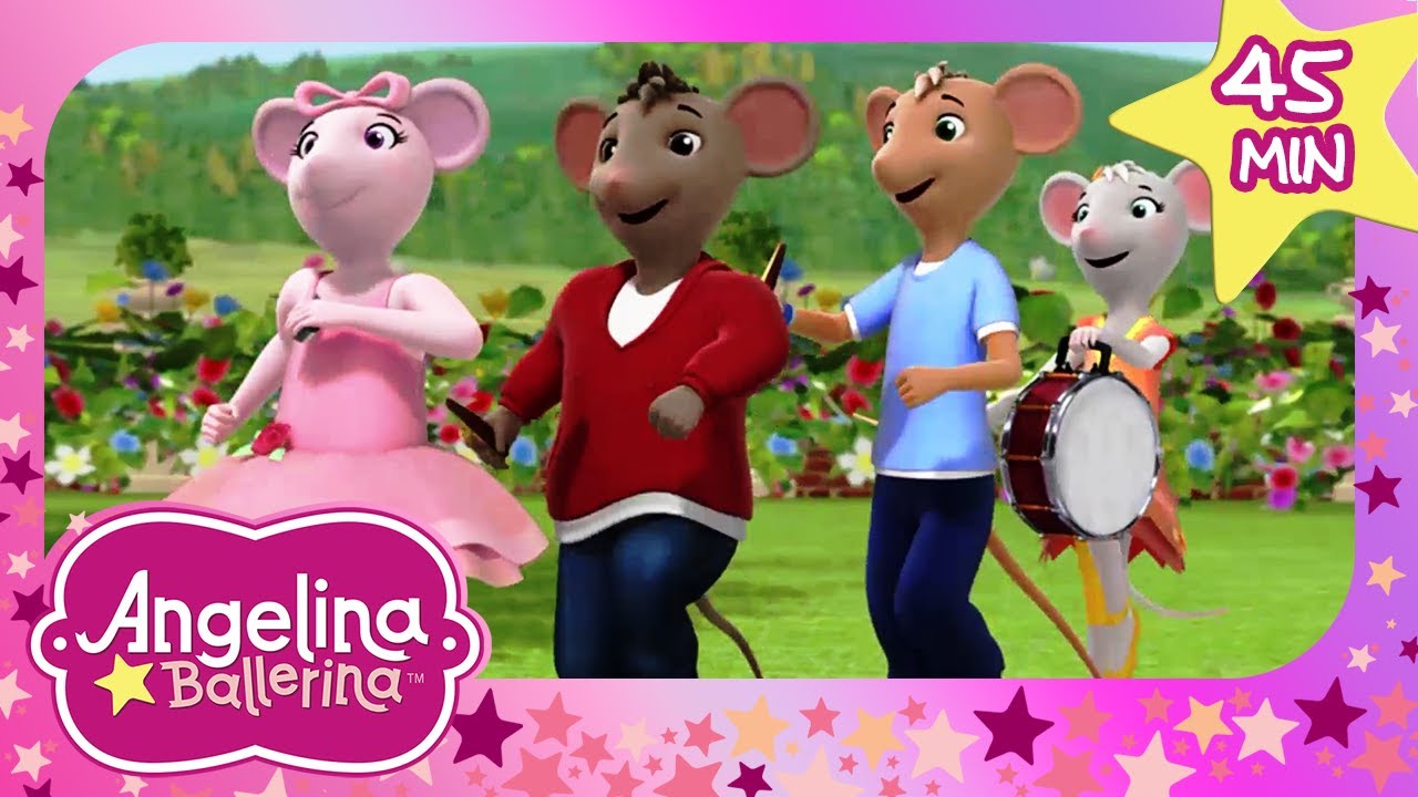 Dance Delights | Dance Along with Angelina | Full Episodes | Angelina ...