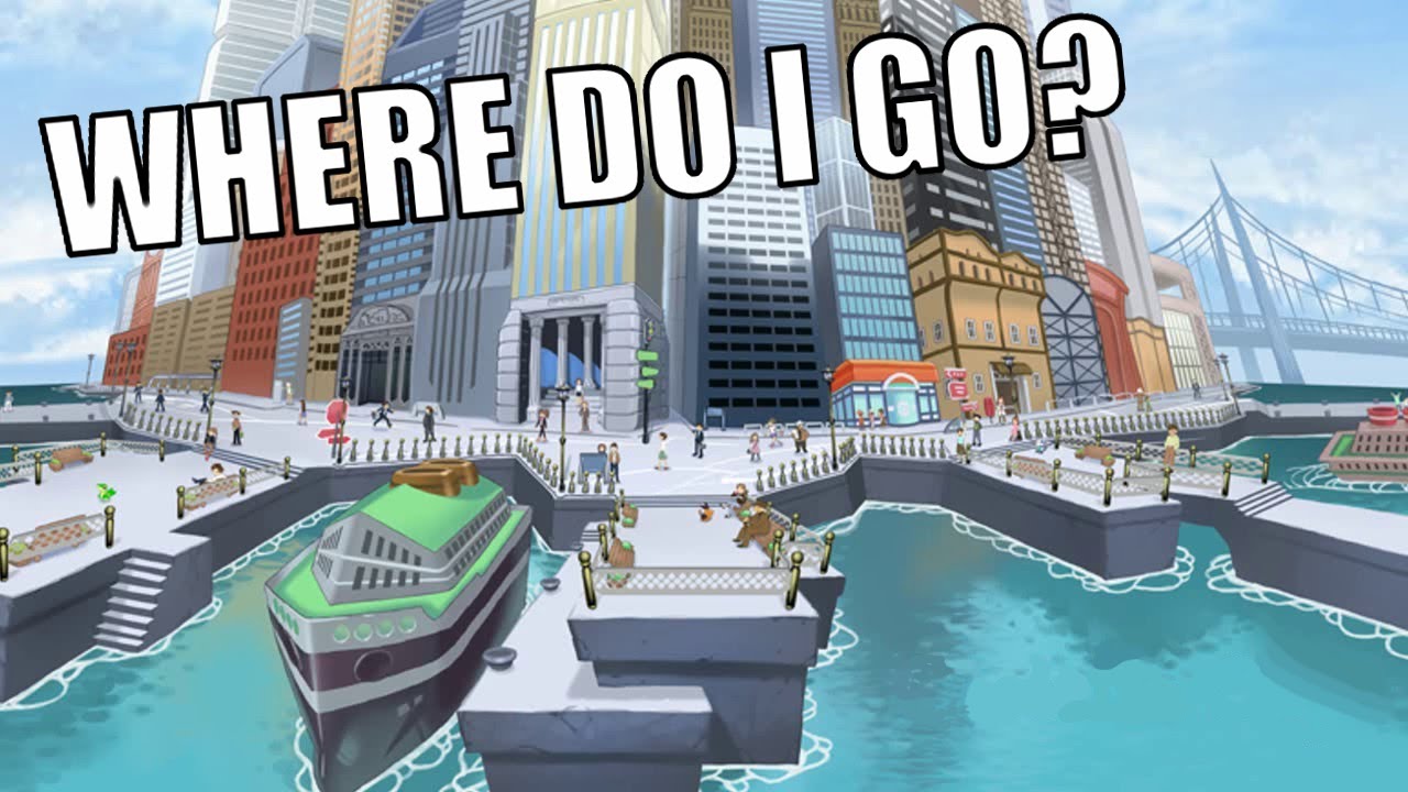 Castelia City is IMPOSSIBLE to Navigate. Here's Why. | Pokémon Black 2 ...
