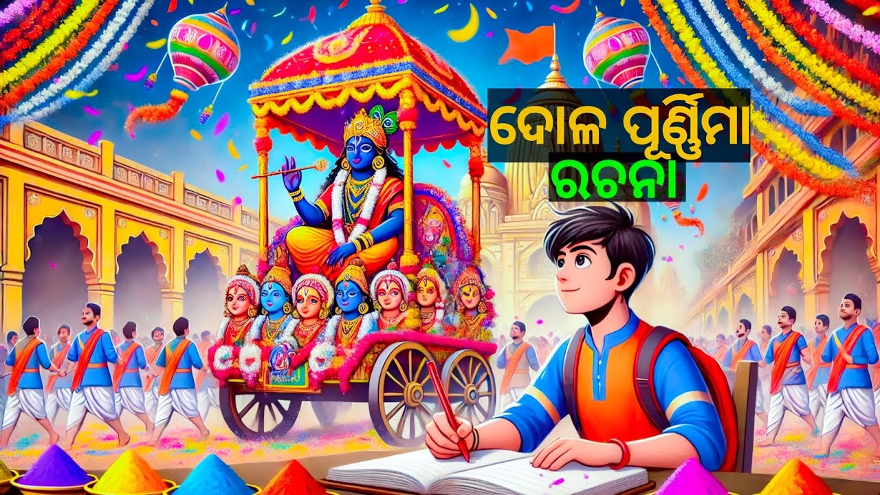 Dola purnima odia essay | odia rachana | dola parba | dolapurnima ...