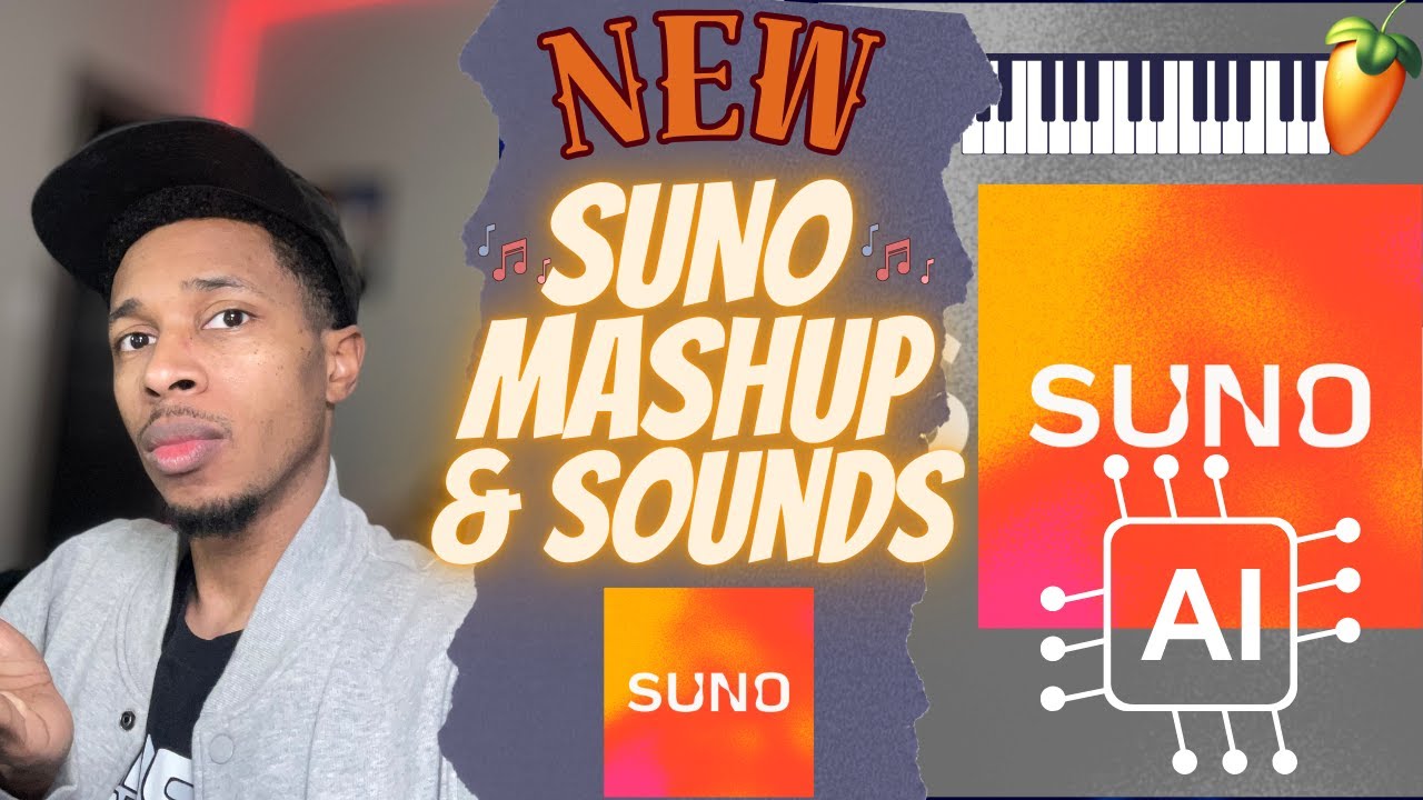 SUNO Ai Mashup & Sounds is Here!!! Quick preview of How it Works - YouTube