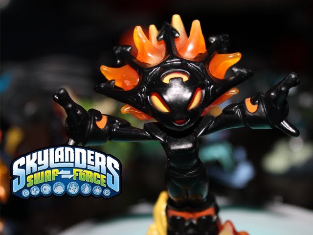 Skylanders Swap Force Smolderdash Snowderdash SWAP Force