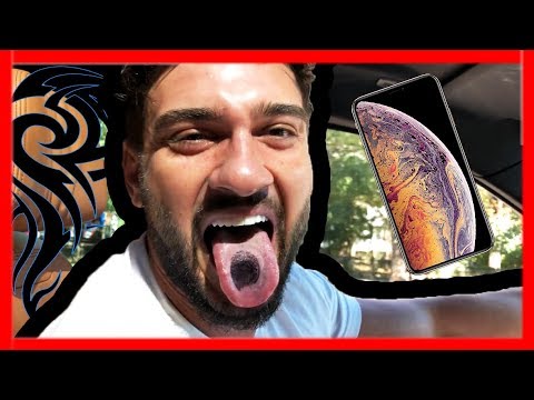 CE TELEFON MI-AM CUMPARAT + TATUAJUL DE PE LIMBA.. - YouTube