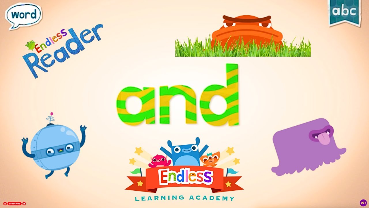 Endless Reader's Guide to 'AND': Fun and Effective Sight Word Learning ...