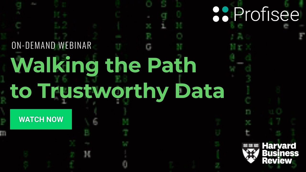 Walking the Path to Trustworthy Data - YouTube
