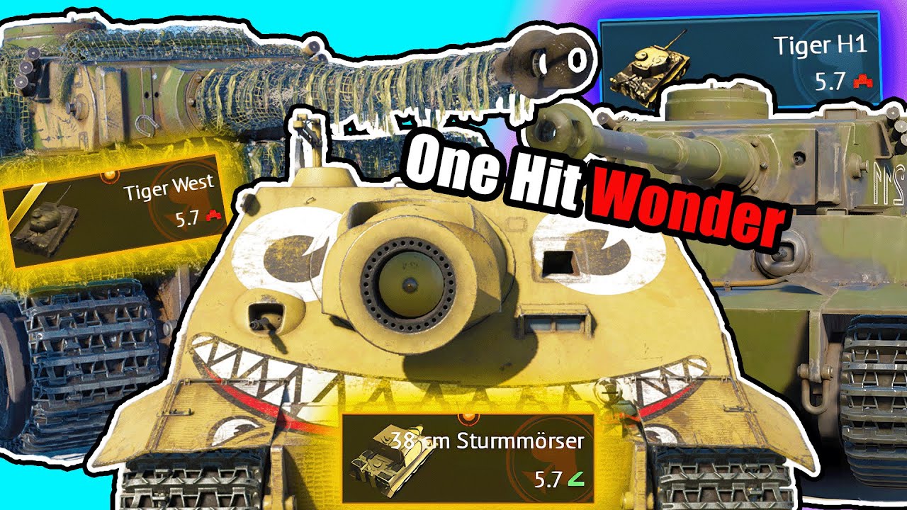 How is the Sturmtiger in 2025? | War Thunder - YouTube