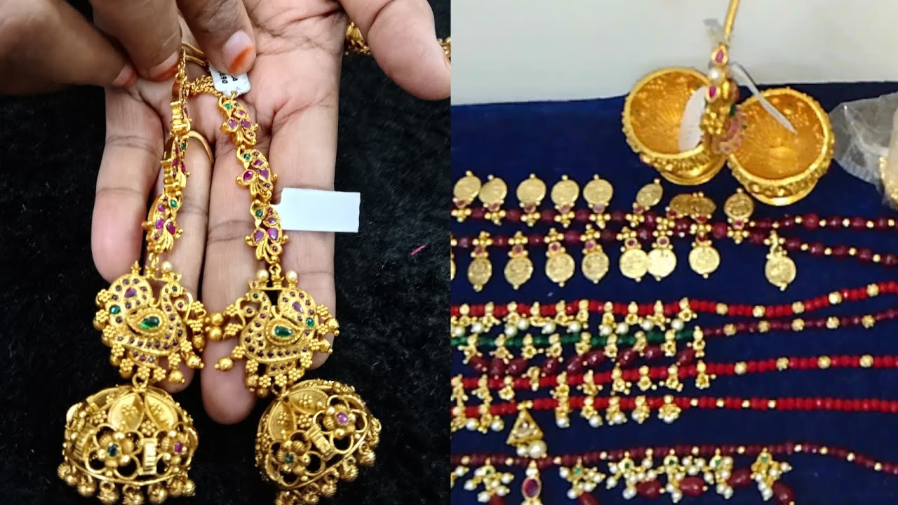 Handmade imitation jewellery 👌☝️ - YouTube