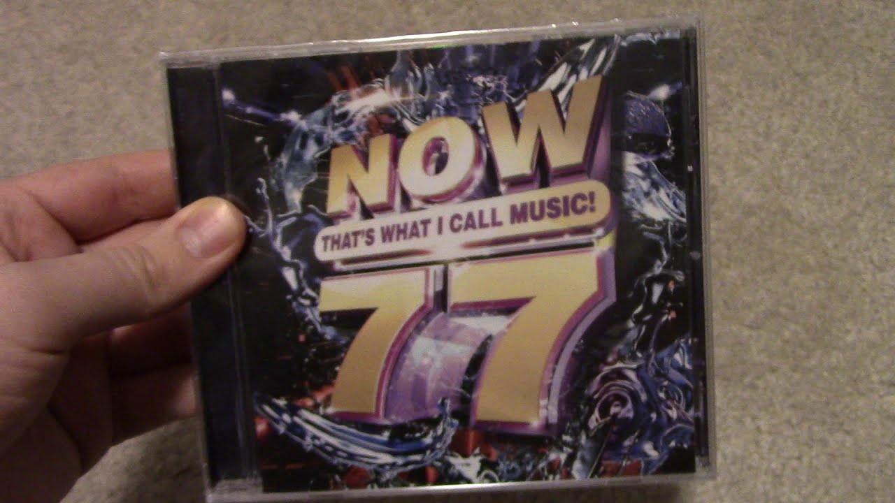 NOW That's What I Call Music! 77 CD Overview/Unboxing - YouTube