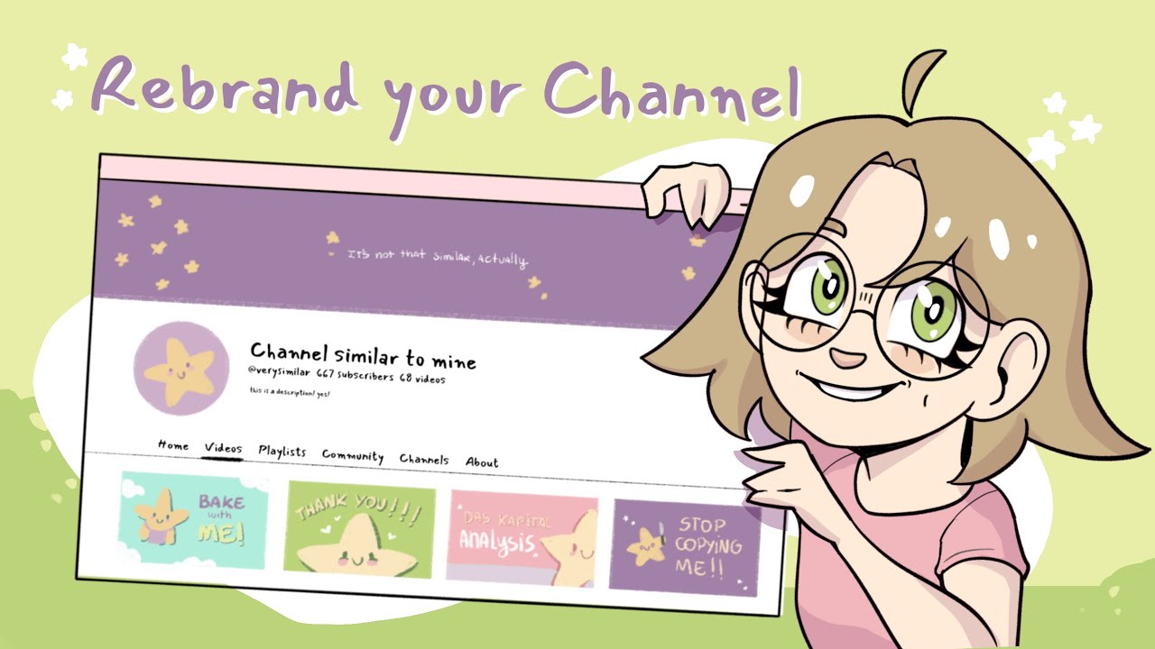 Designing a VISUAL IDENTITY for your Youtube Channel - YouTube