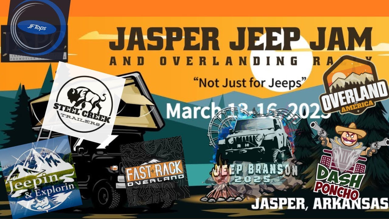 Jasper Jeep Jam Vendor DAY - YouTube