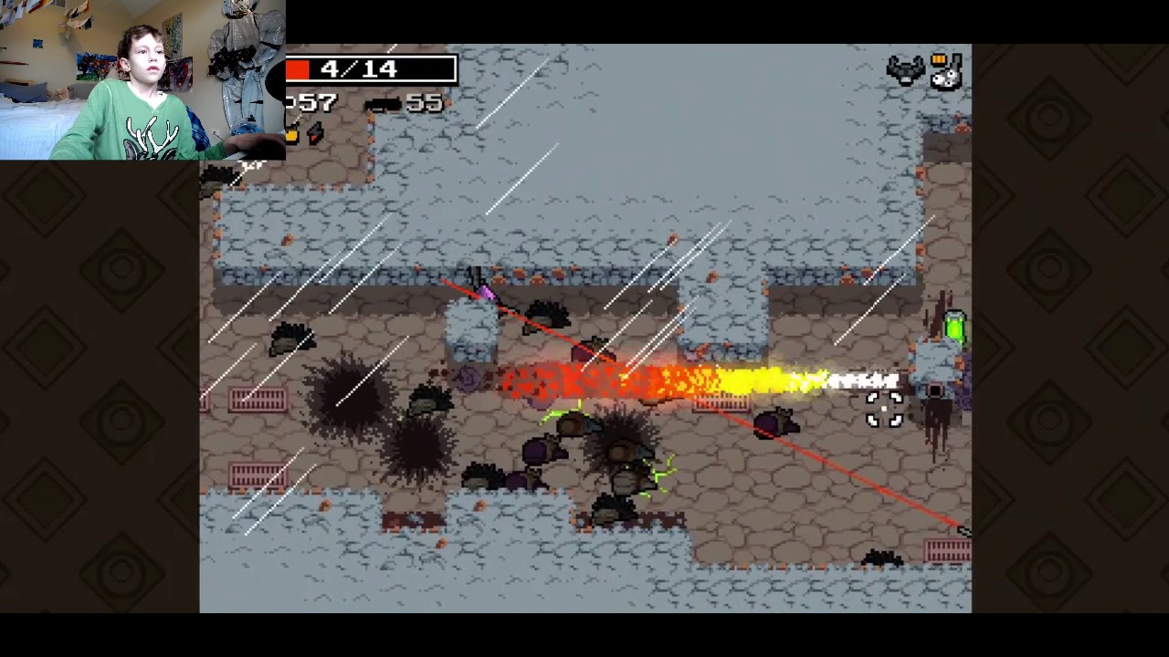 Nuclear Throne: Bullets everywhere! - YouTube