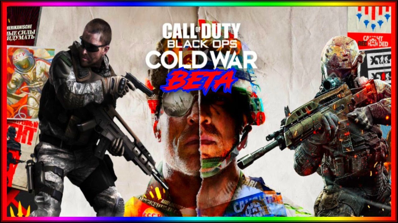 🔴COLD WAR BETA TIME🔴 COD MODERN WARFARE🔴FOR MATURE AUDIENCES ONLY🔴 ...