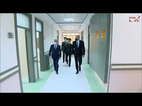 Naxçıvan Qarnizonu Mərkəzi Hospitalının açılışı olub