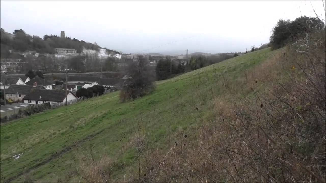 A SANTA EXPRESS PASSES WATCHET PAPER MILL 22 DEC 2014 Part 1 - YouTube