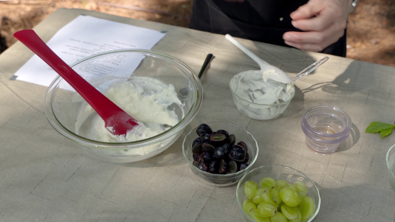 Refreshing Grape Parfait - YouTube