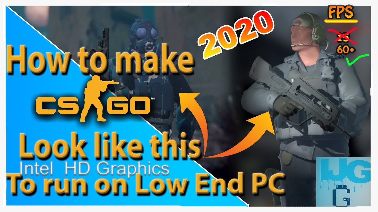 *CSGO FPS Boost Guide 2020* on Intel HD Graphics - YouTube