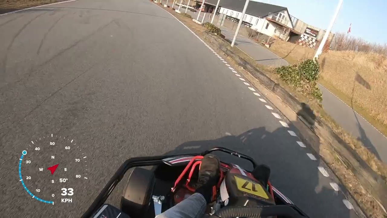 Auning kart park Ideallinjen - YouTube