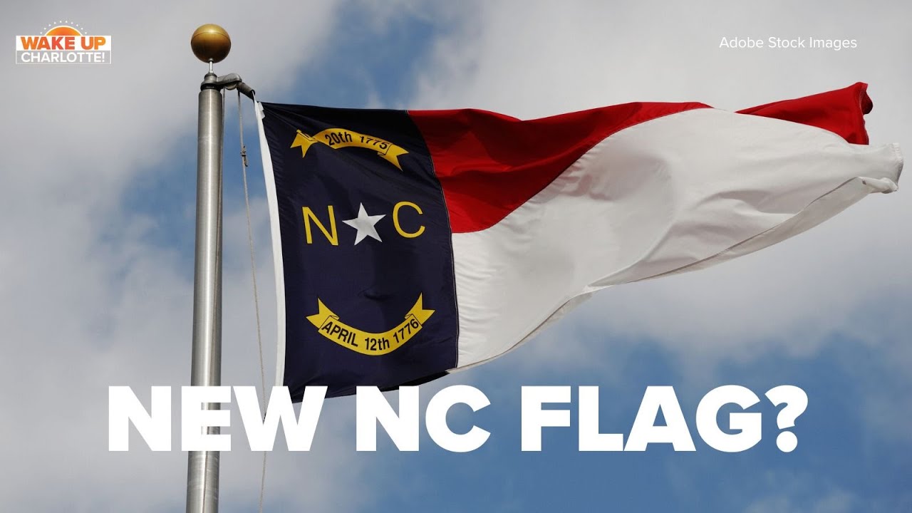 Does North Carolina need a new flag? #WakeUpCLT To Go - YouTube