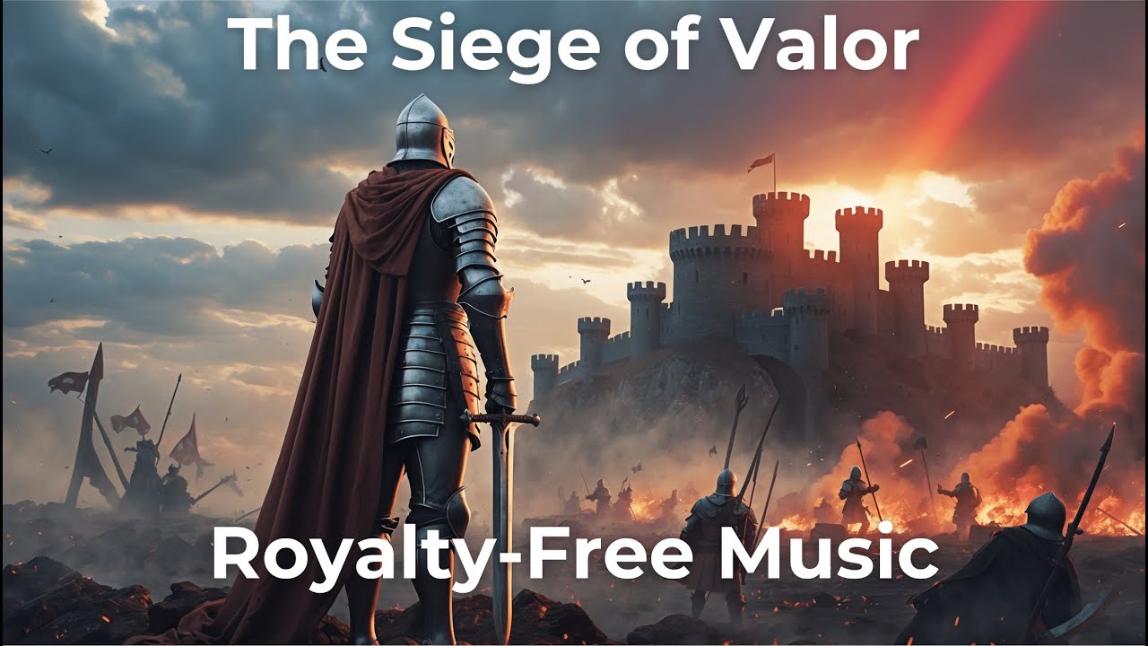 Epic Medieval Cinematic | Royalty-Free Music | Battle Music | The Siege ...