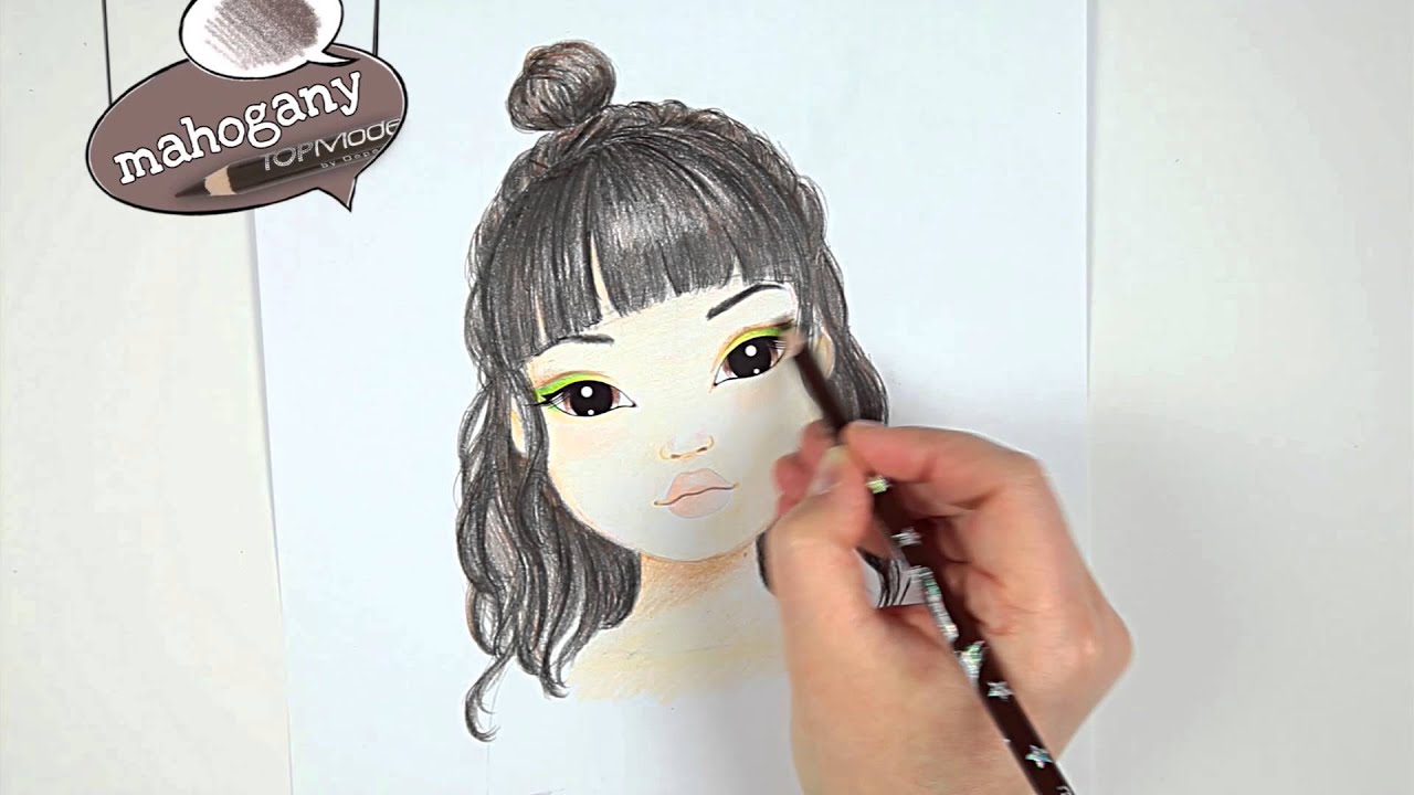 TOPModel Creative Magazine Januar 2016 – Make-up - YouTube