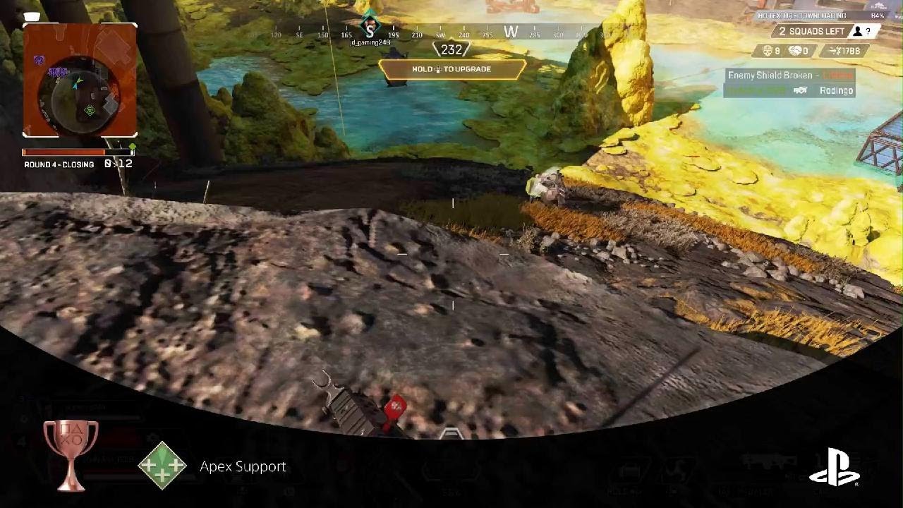 First apex Legends win - YouTube