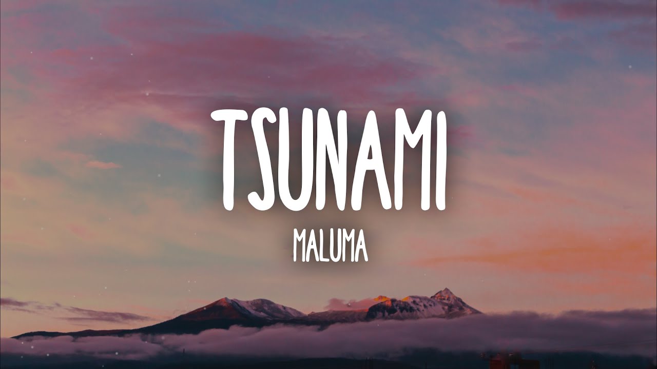 Maluma - Tsunami (Letra/Lyrics) ft. Arcangel, De La Ghetto - YouTube
