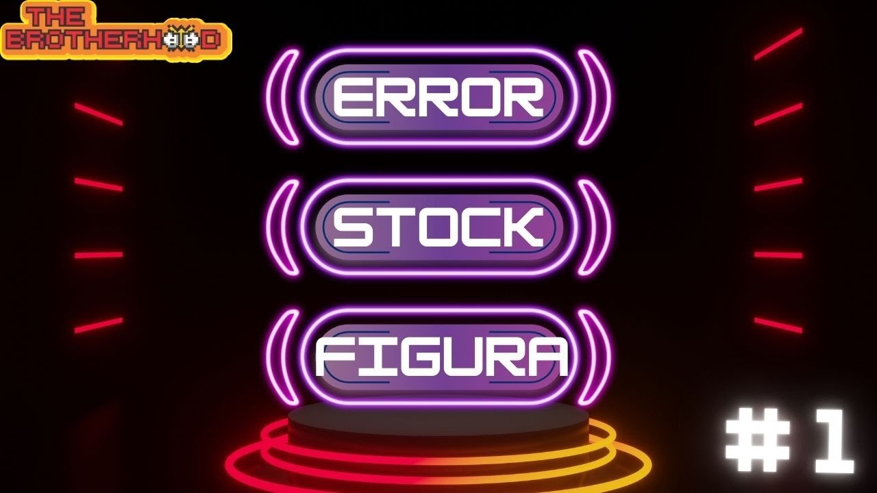 Error, Stock y Figura #1 - YouTube